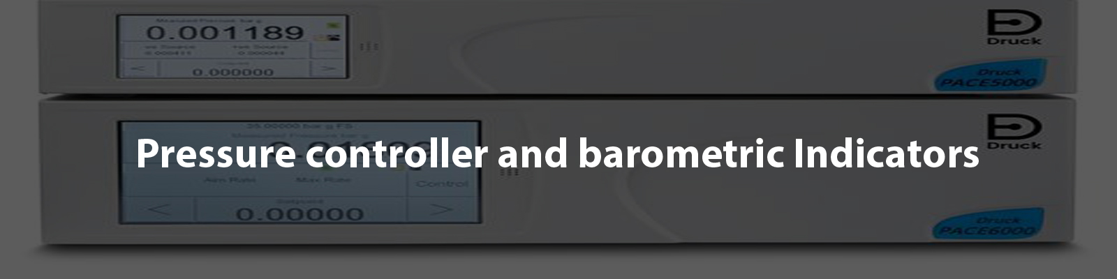 Modular Pressure Controllers - Gezwi